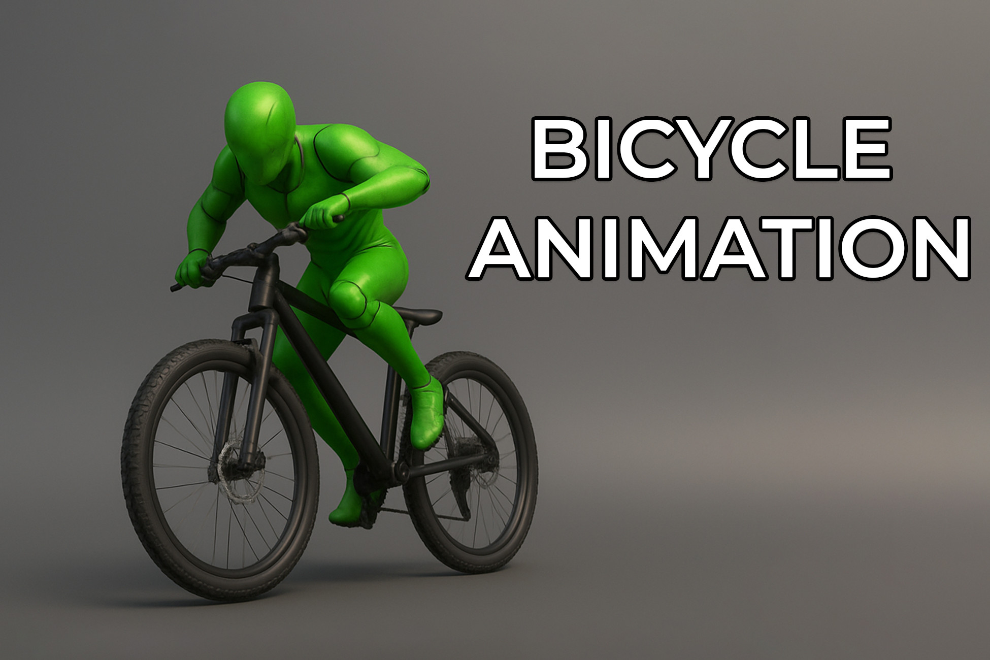Bicycle Animation by Voxel Vision