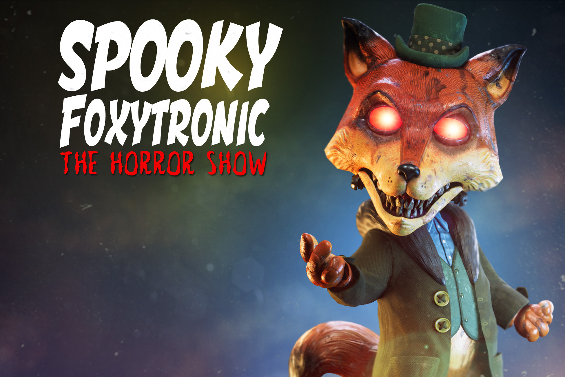 Spooky Foxytronic | 3D Humanoids | Unity Asset Store