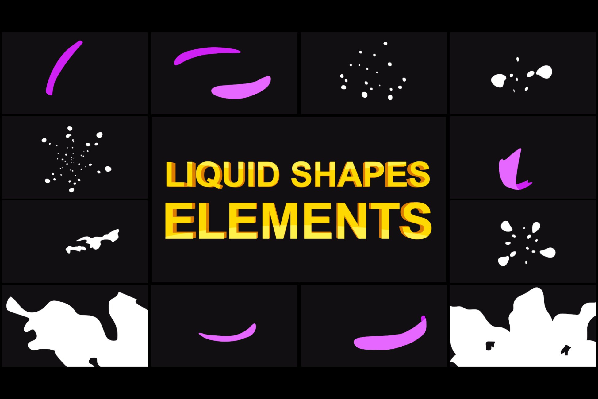 Liquid Shapes Pack | VFX | Unity Asset Store