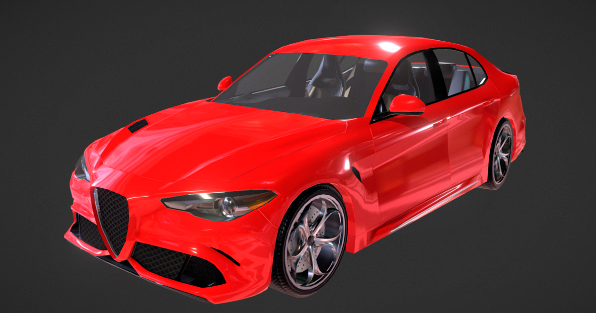 Generic Sport Car 3 | 3D Vehicles | Unity Asset Store