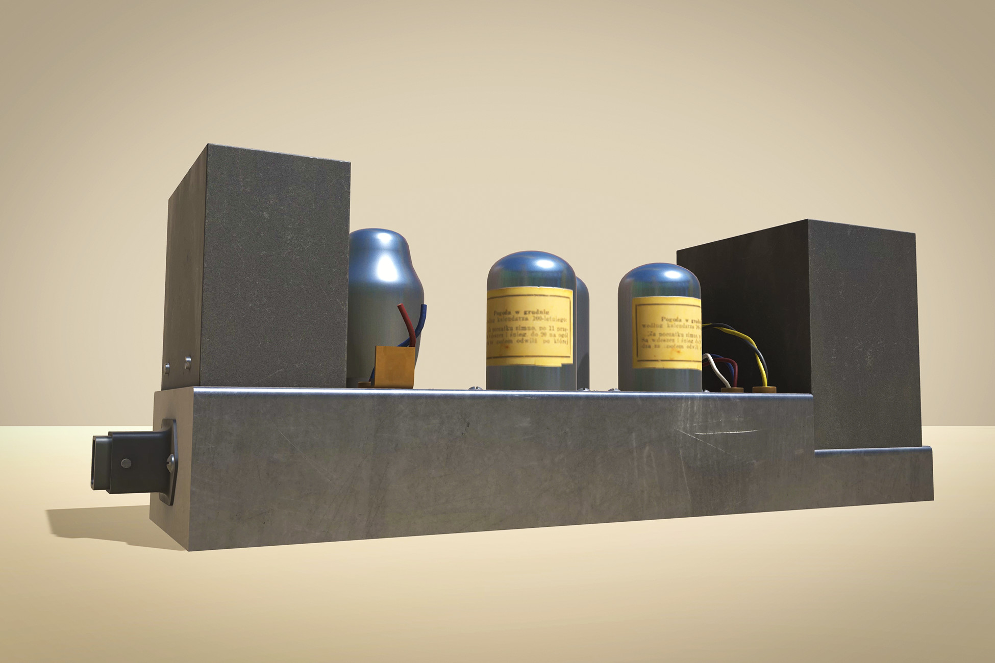 Vintage Electrical Stuff | Low-frequency Amplifier | 3D Electronics ...