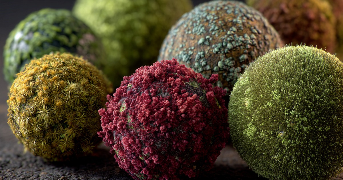 Alien Ground Materials - Grass | 2D Nature | Unity Asset Store