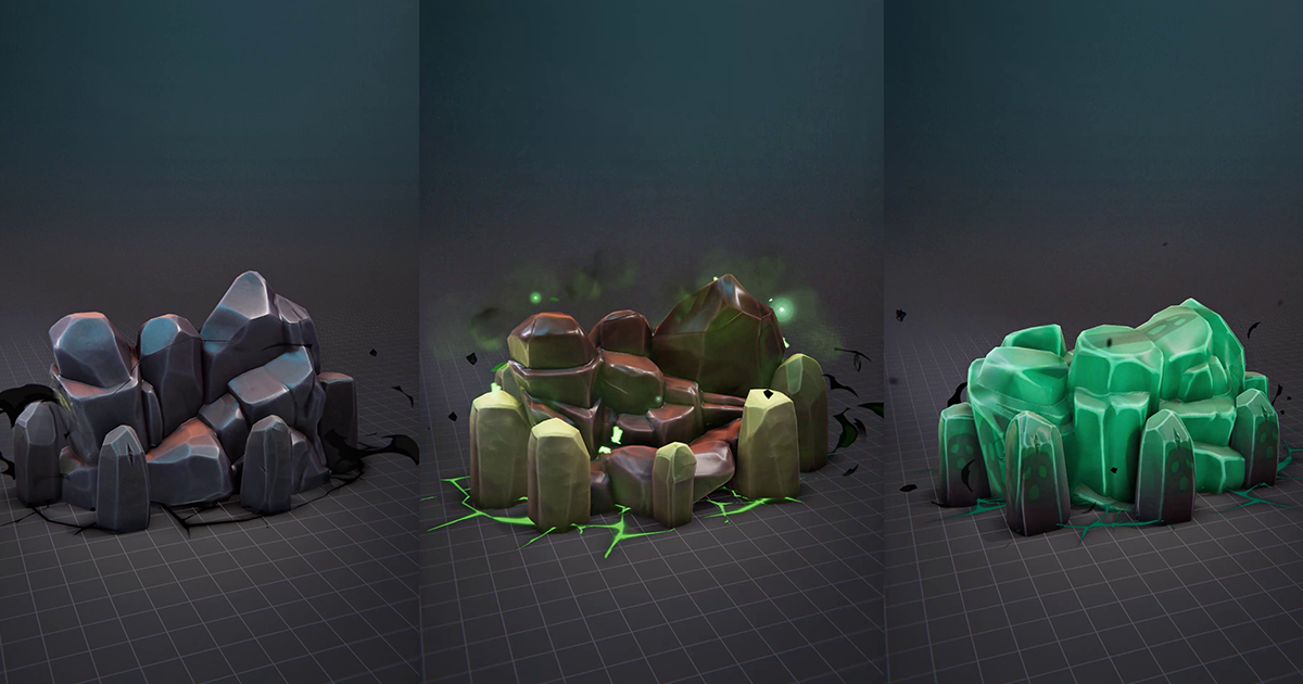 Magical Walls VFX - Rock Attacks | Spells | Unity Asset Store