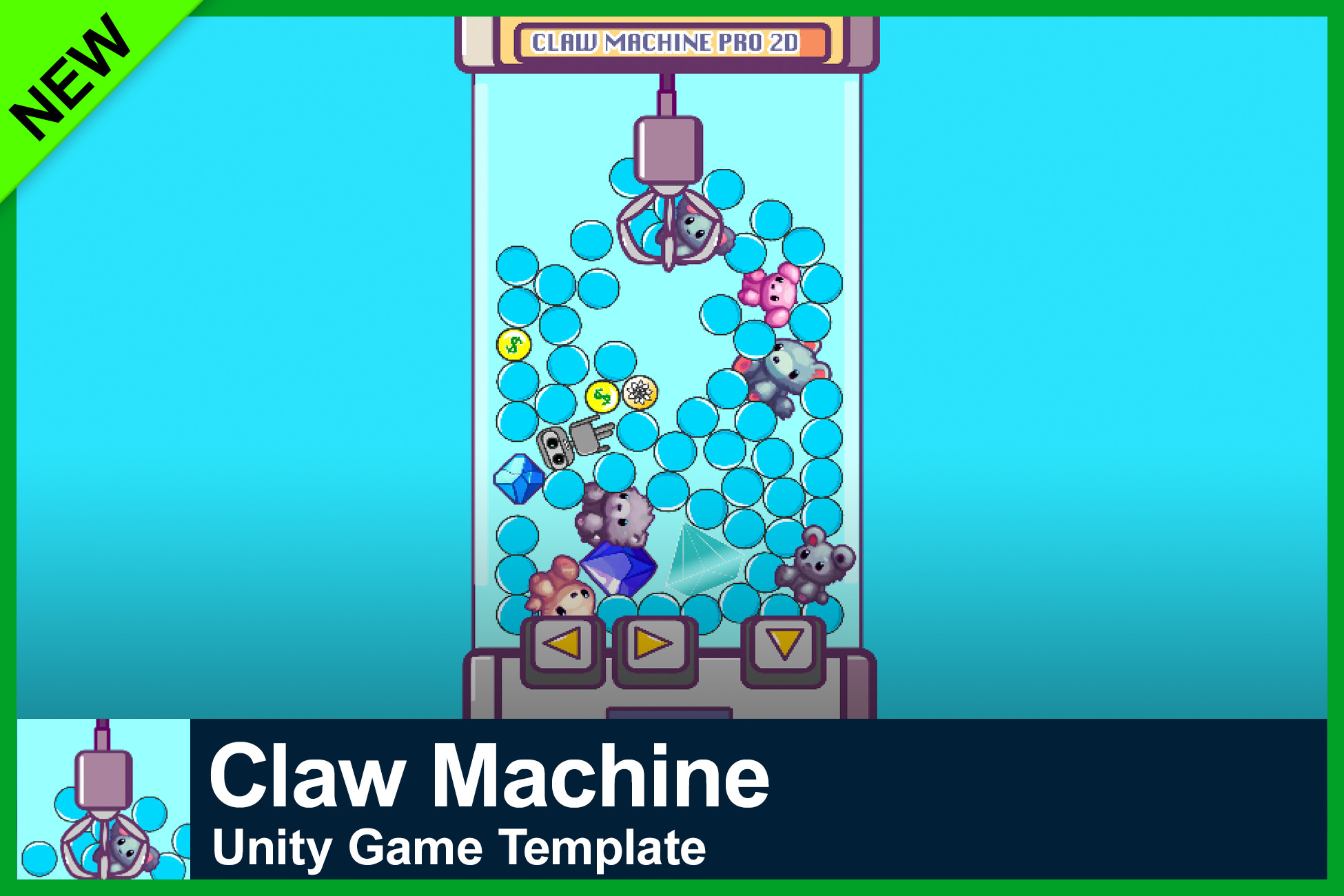Claw Machine | Packs | Unity Asset Store