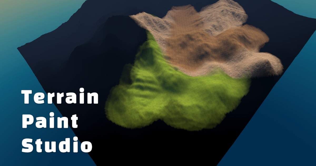 Terrain Paint Studio | Terrain | Unity Asset Store