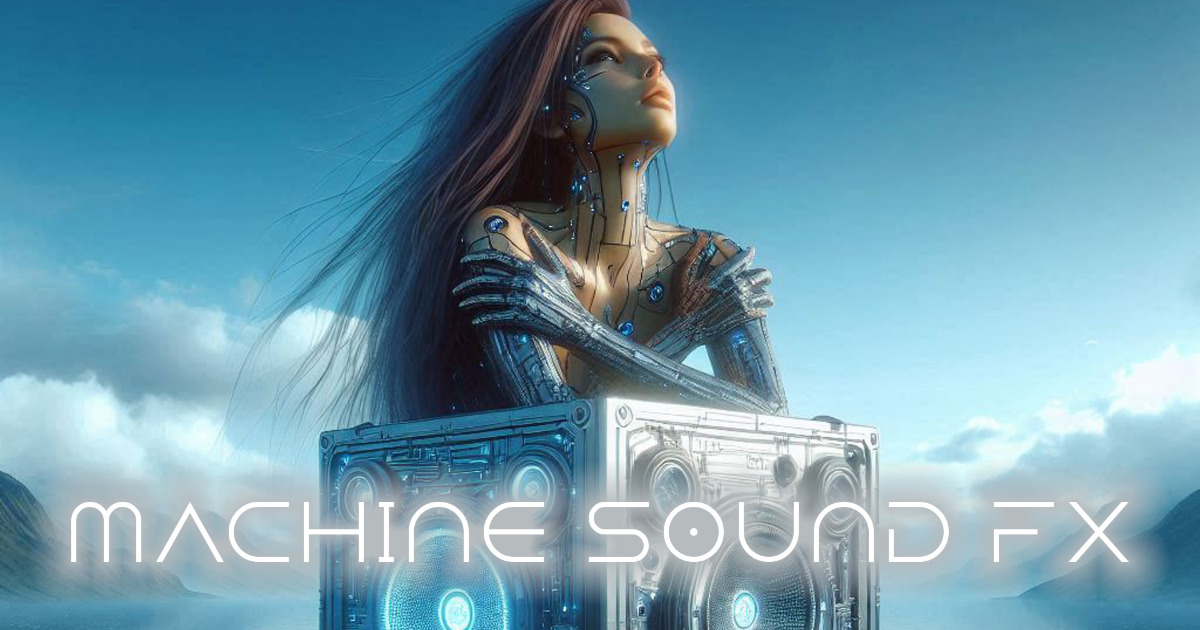 Machines Sound FX | Audio Sound FX | Unity Asset Store