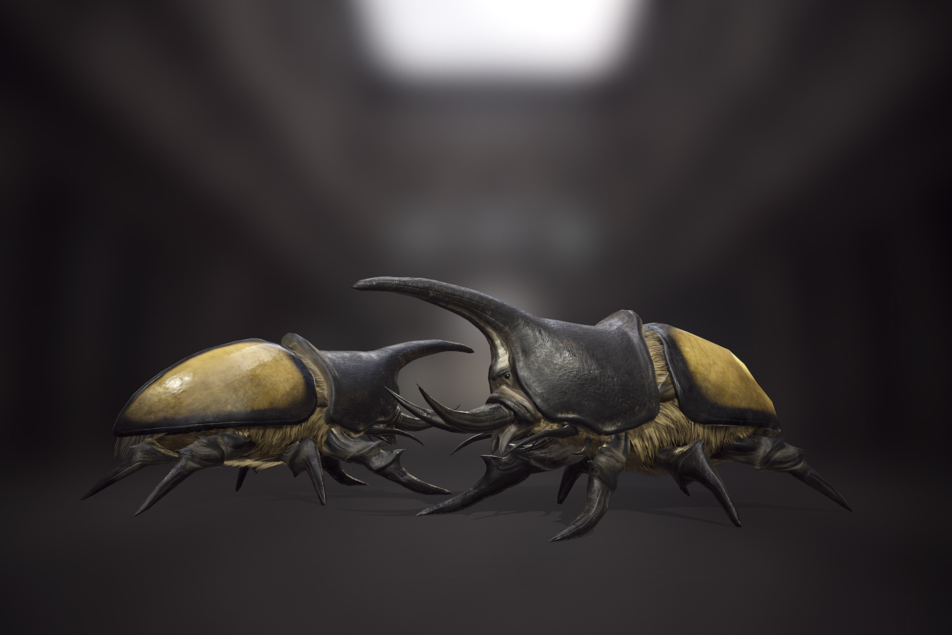 Rhinoceros_Beetle | Characters | Unity Asset Store