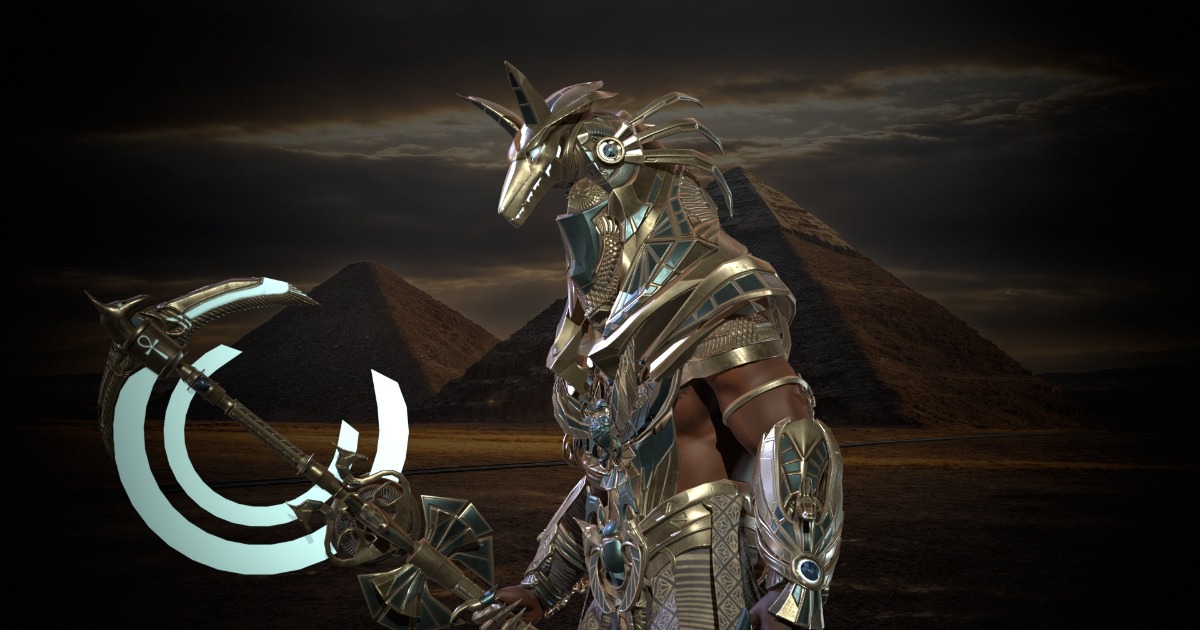 Anubis Egyptian Gods Pack | Characters | Unity Asset Store