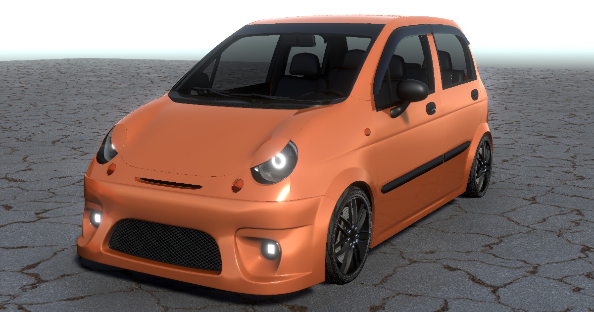 Mini Sport Car | 3D Vehicles | Unity Asset Store