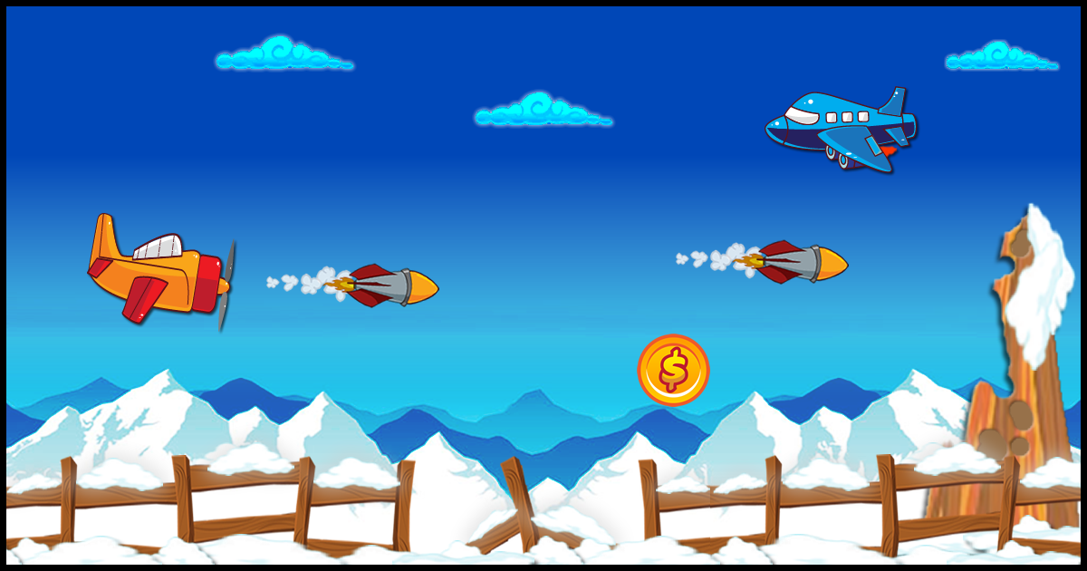 QS Game - Airplane Endless Runner 2D | Packs | Unity Asset Store