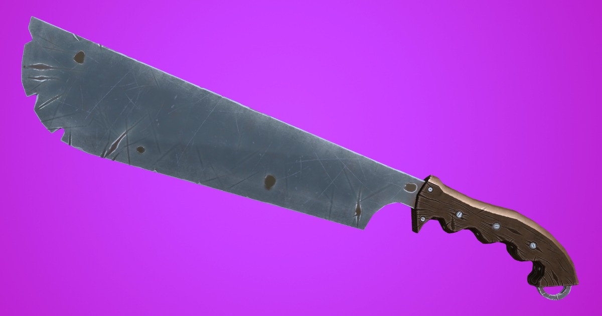 Low Poly Stylized Knife - Mobile Ready | 3D Weapons | Unity Asset Store