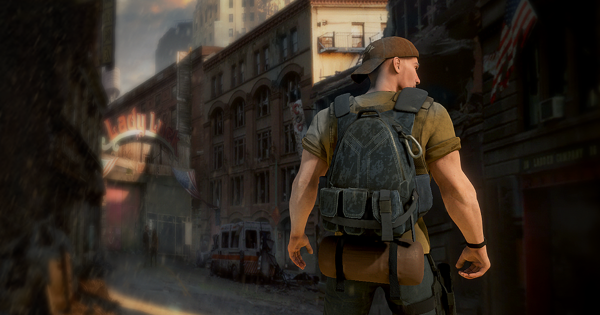 Post apocalyptic survival character | 3D Humanoids | Unity Asset Store