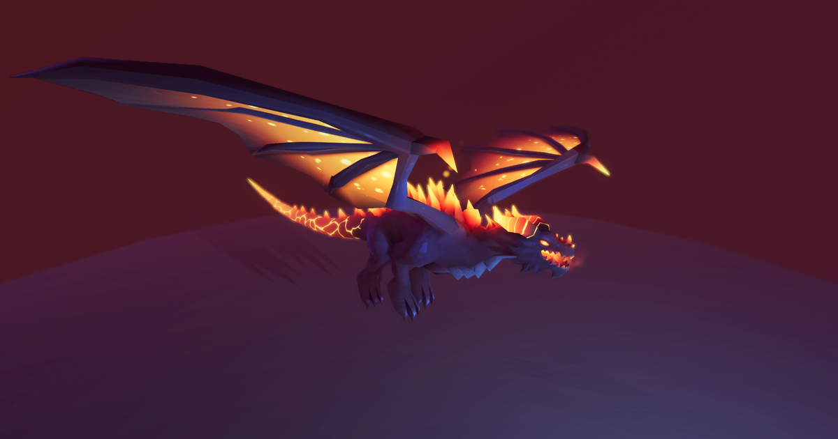 Fire Dragon | 3D Creatures | Unity Asset Store