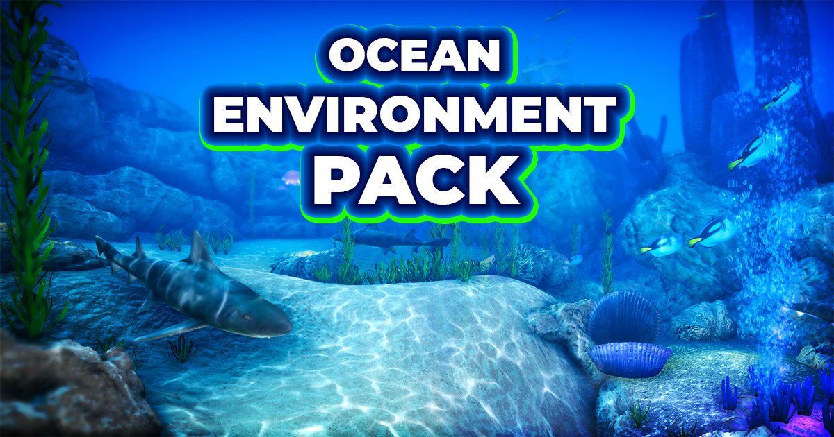 Ocean Environment Pack | 3D Landscapes | Unity Asset Store