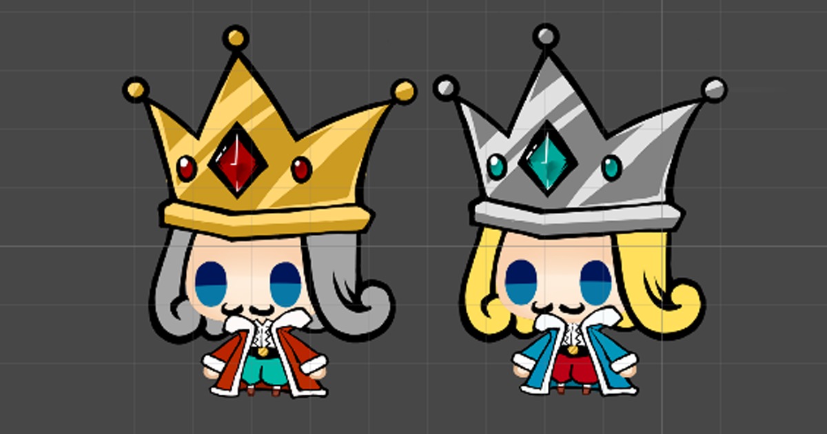 2D_Character_Playcard_King | 2D Characters | Unity Asset Store