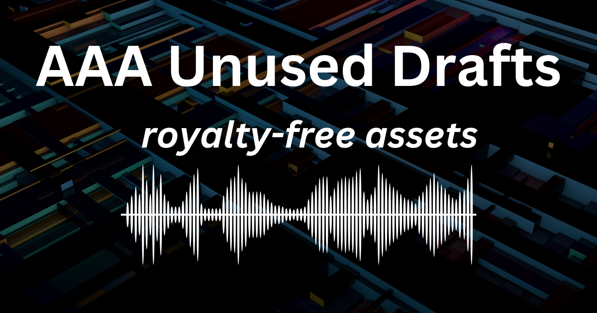AAA Unused Drafts 1.0 | Audio Music | Unity Asset Store