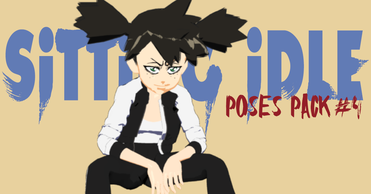 Poses Pack: Sitting#4 | 3D Animations | Unity Asset Store