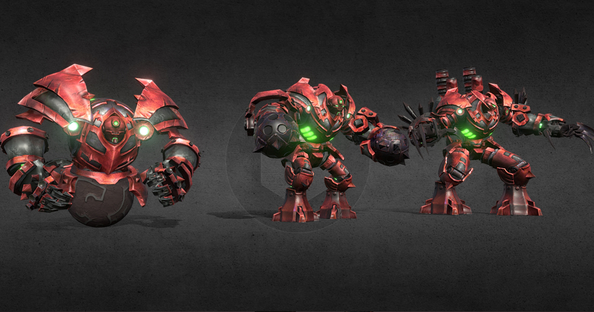 Monster&&Boss Mechanical Corps | 3D Characters | Unity Asset Store