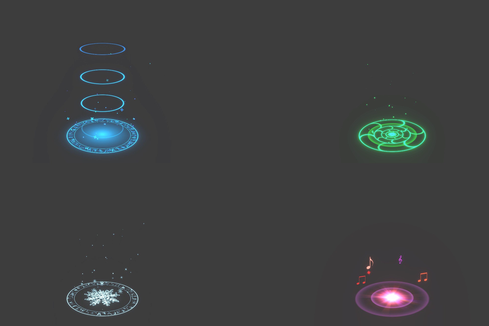 Magic Effects Pack v2.0 | Spells | Unity Asset Store