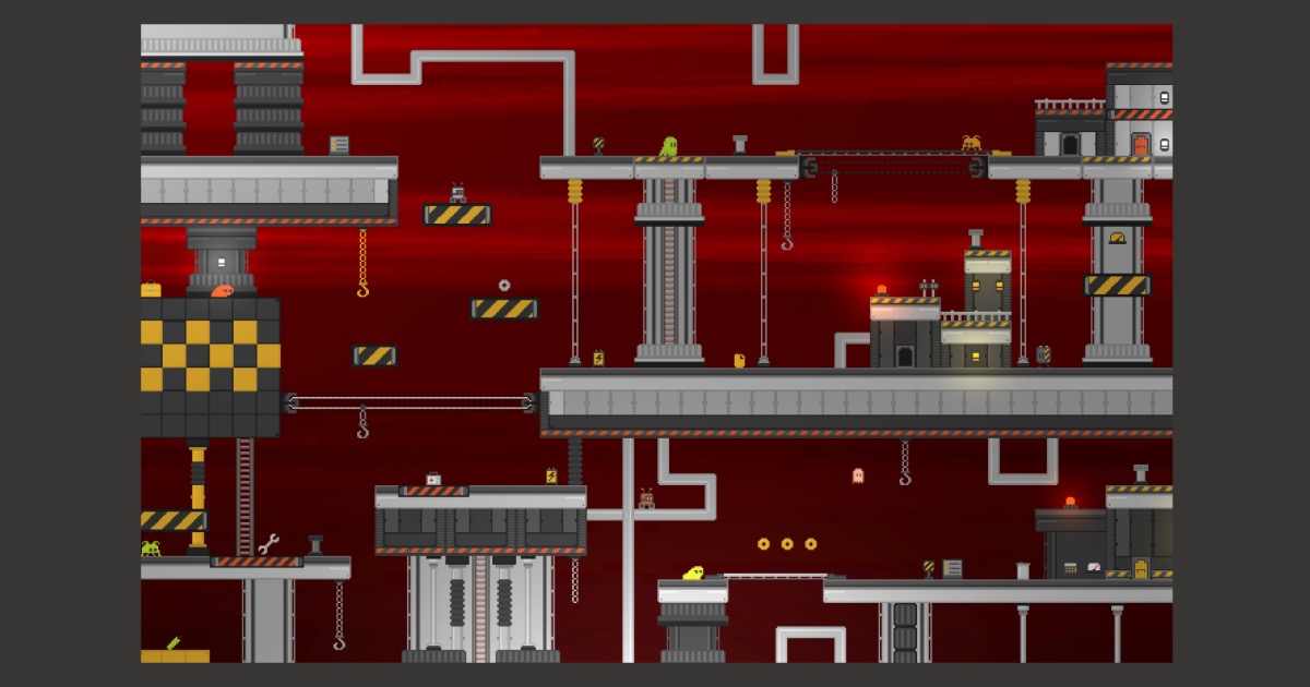 Factory Platformer Tile Set by muffinespixels | 2D | Unity Asset Store