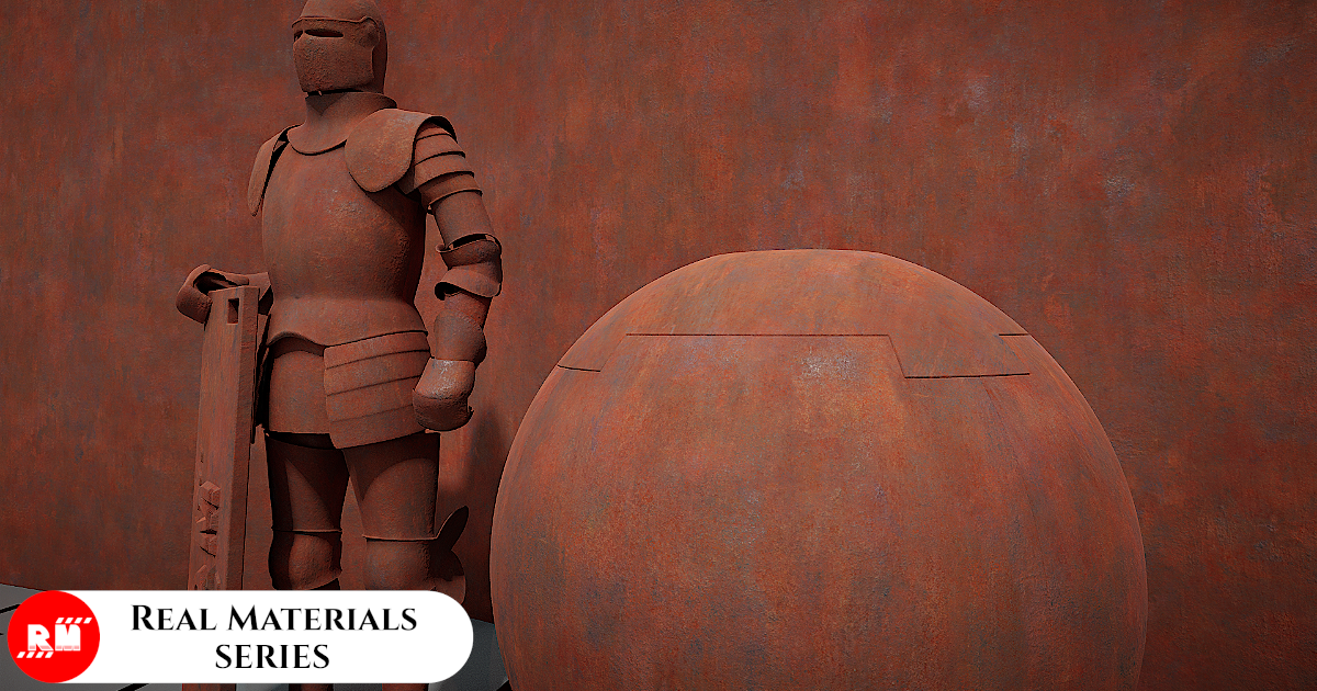 RM Metal rusted 03 | 2D Metals | Unity Asset Store