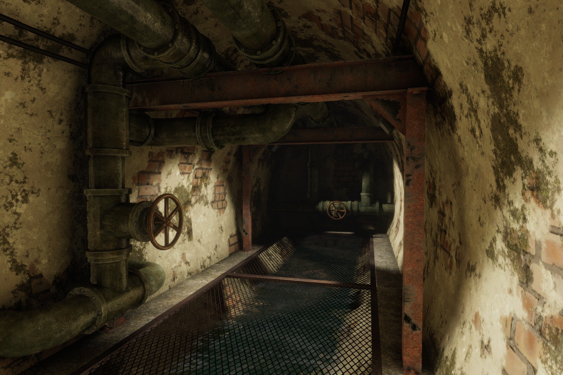 Sewer Modular Environment | 3D | Unity Asset Store