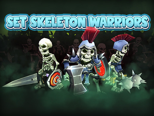 Skeleton Warriors Pack | Characters | Unity Asset Store