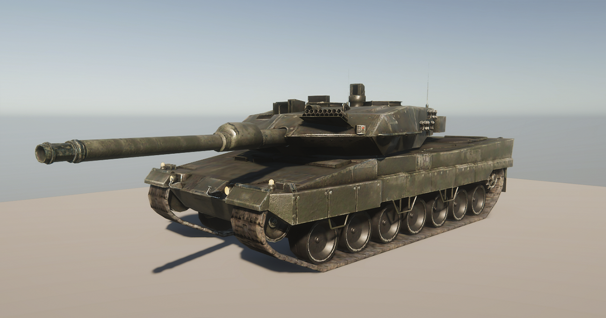 Main Tank | 3D Land | Unity Asset Store