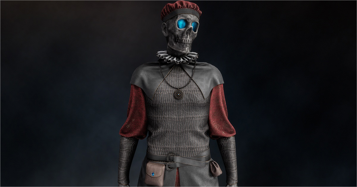 Fantasy Character Vol II | 3D Characters | Unity Asset Store