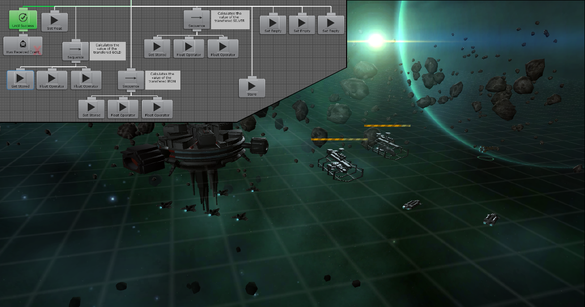 Behavior Designer for Space RTS | Integration | Unity Asset Store