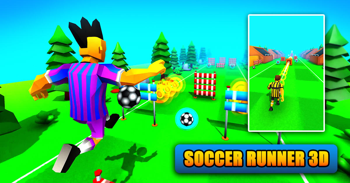 Soccer Runner 3D - Game Template | Packs | Unity Asset Store