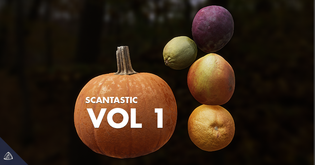 Scantastic vol 1: Fruits and Vegetables | 3D Food | Unity Asset Store