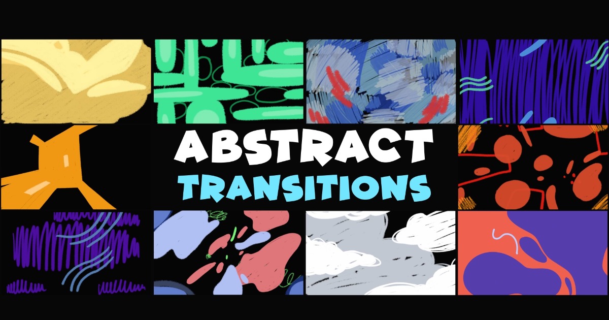 Abstract Pattern Transitions (27.02.23) | 2D Textures & Materials ...