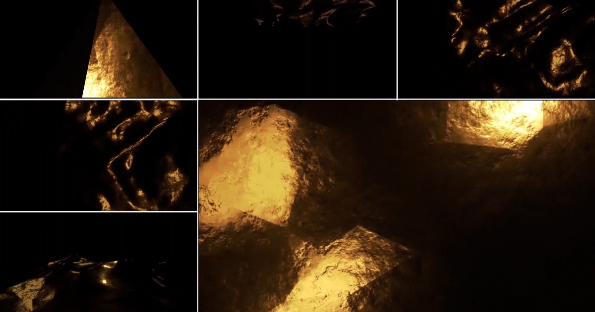 Golden Backgrounds | 2D Textures & Materials | Unity Asset Store