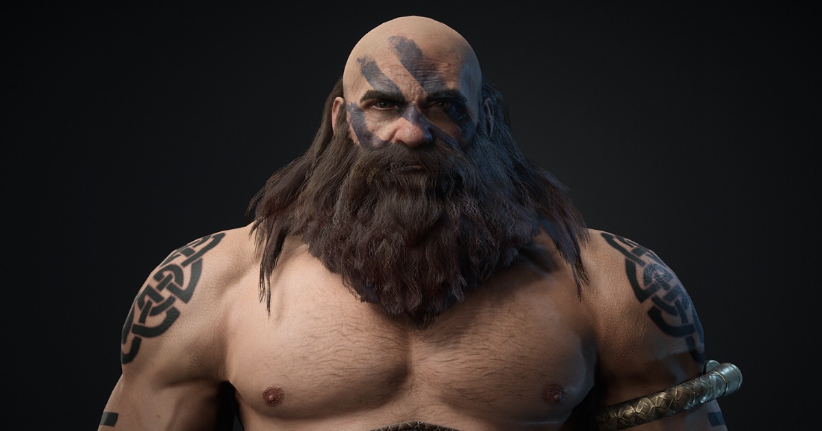 Dwarf_berserker1 | Characters | Unity Asset Store