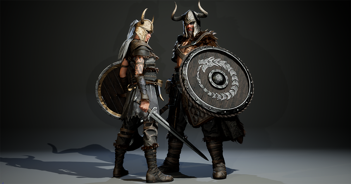 G2: Viking | 3D ヒューマノイド | Unity Asset Store