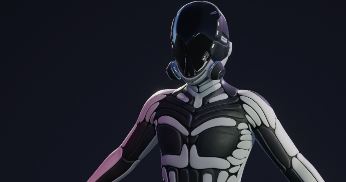 S8 Suit Male from Tafi | 3D Clothing | Unity Asset Store