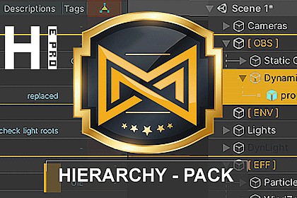Hierarchy Pro 2021 - Extended | Unity AssetStore Price down information