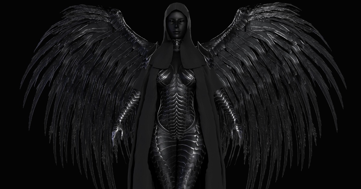 Angel5 | 3D Characters | Unity Asset Store