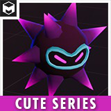 Alien Spike Cute Series