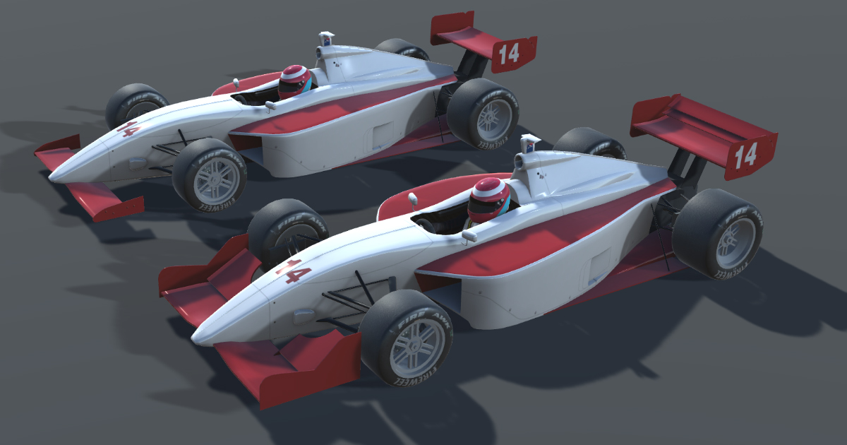 American Formula Junior Racing Car | 3D Land | Unity Asset Store