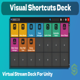 Visual Shortcuts Deck: Editor Productivity Tool