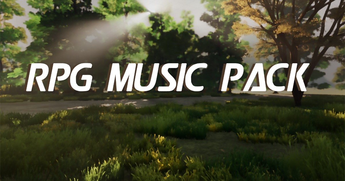 RPG/2D Music Pack - 26 Songs! | Audio Music | Unity Asset Store