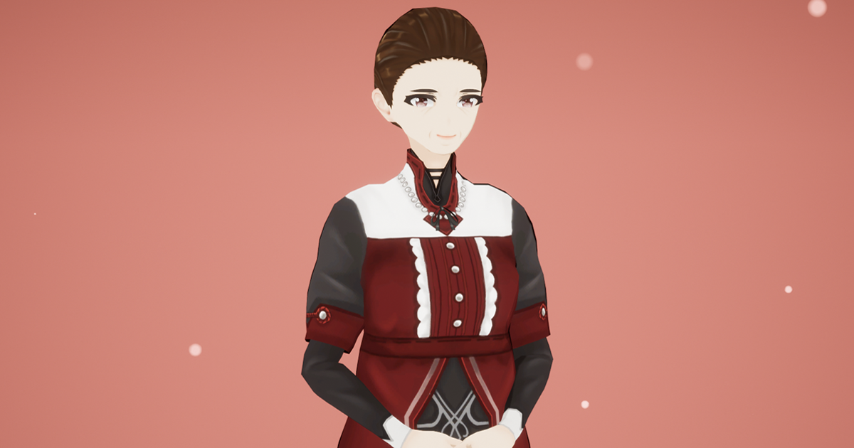 Anime Woman NPC | Characters | Unity Asset Store