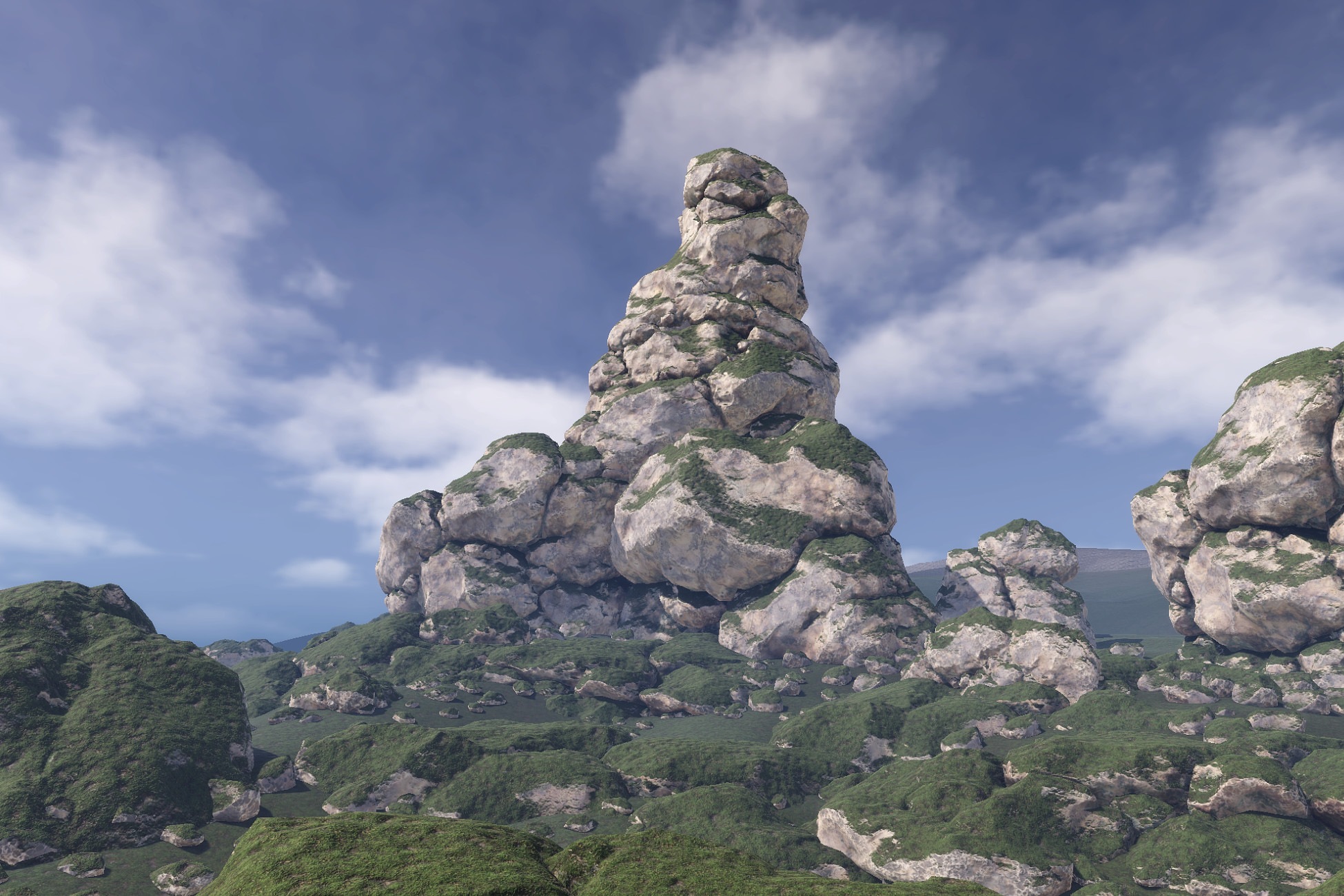 LAYERED PBR ROCKS SET | 3D Environments | Unity Asset Store