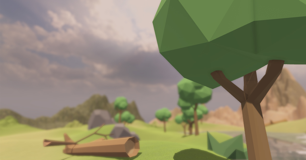 Low Poly Nature Props Pack | 3D Landscapes | Unity Asset Store