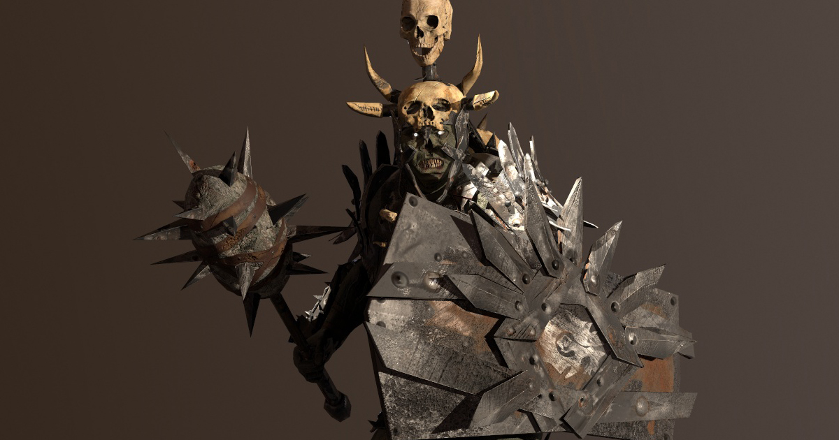 Fat orc 2 | Characters | Unity Asset Store