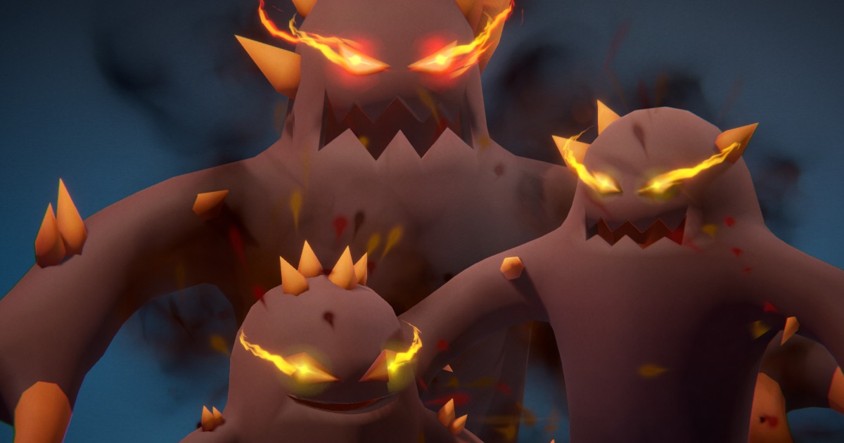 Spiky Golem Pack - Characters + Animations | 3D Characters | Unity ...