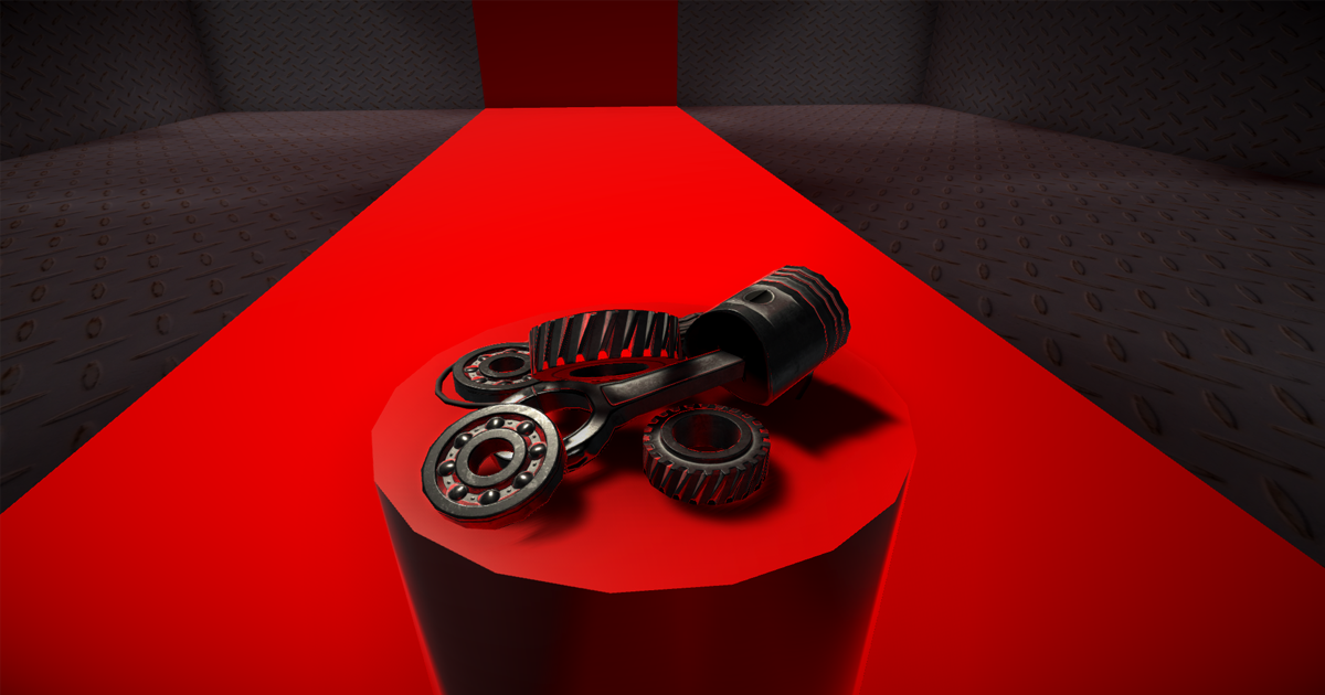 Gears and spare parts | 3D Electronics | Unity Asset Store