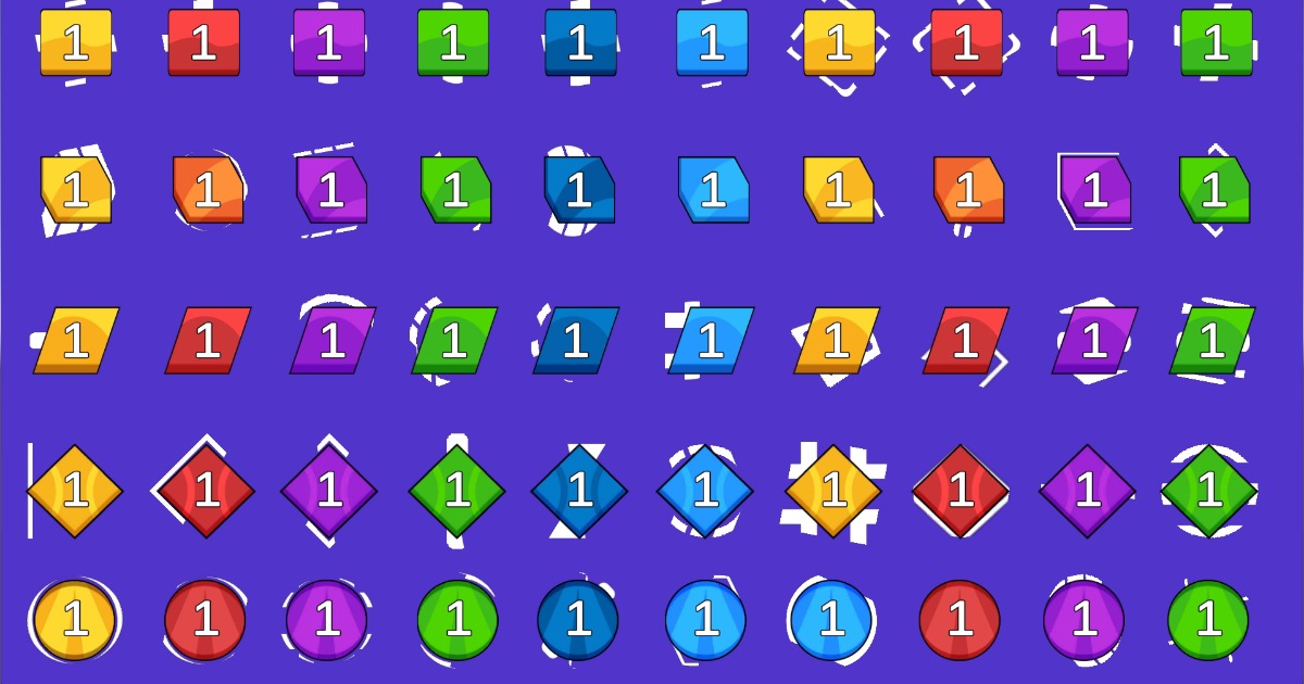 Casual Game UI Effects | 2D GUI | Unity Asset Store